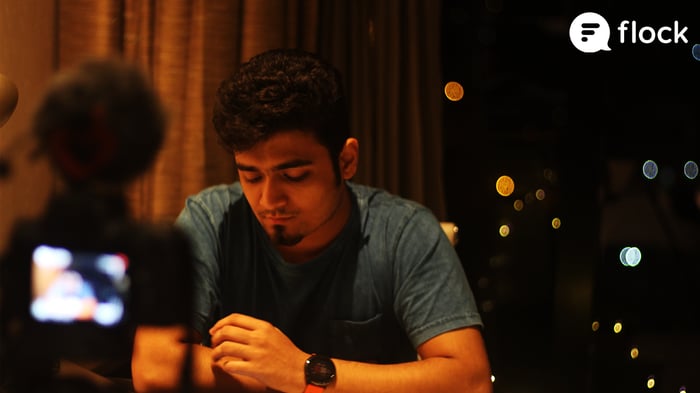 Flock Talk | Helping teams work better together | Dharmik Patel